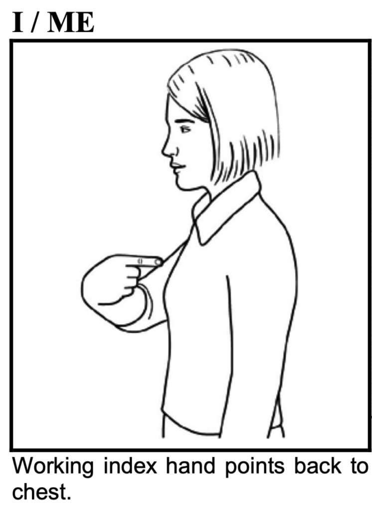 Story, Rhyme and Sign of the Week