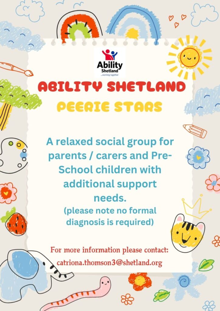 Ability Shetland – Peerie Stars