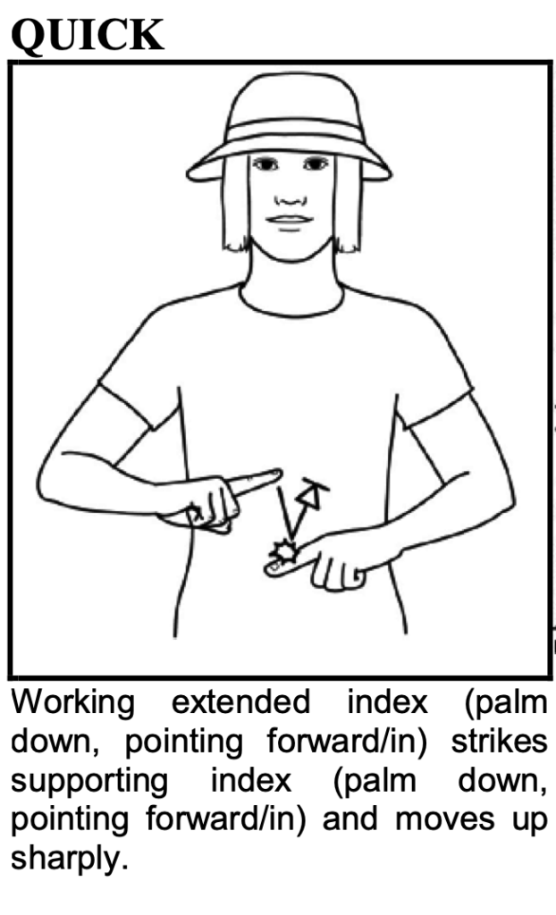 Story, Rhyme and Sign of the Week