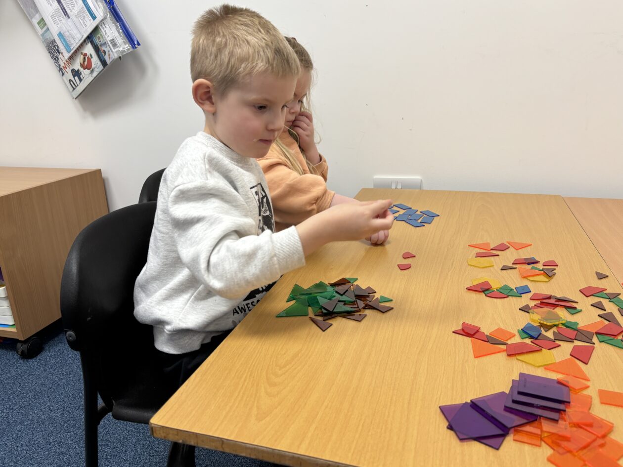 Exploring 2D Shapes