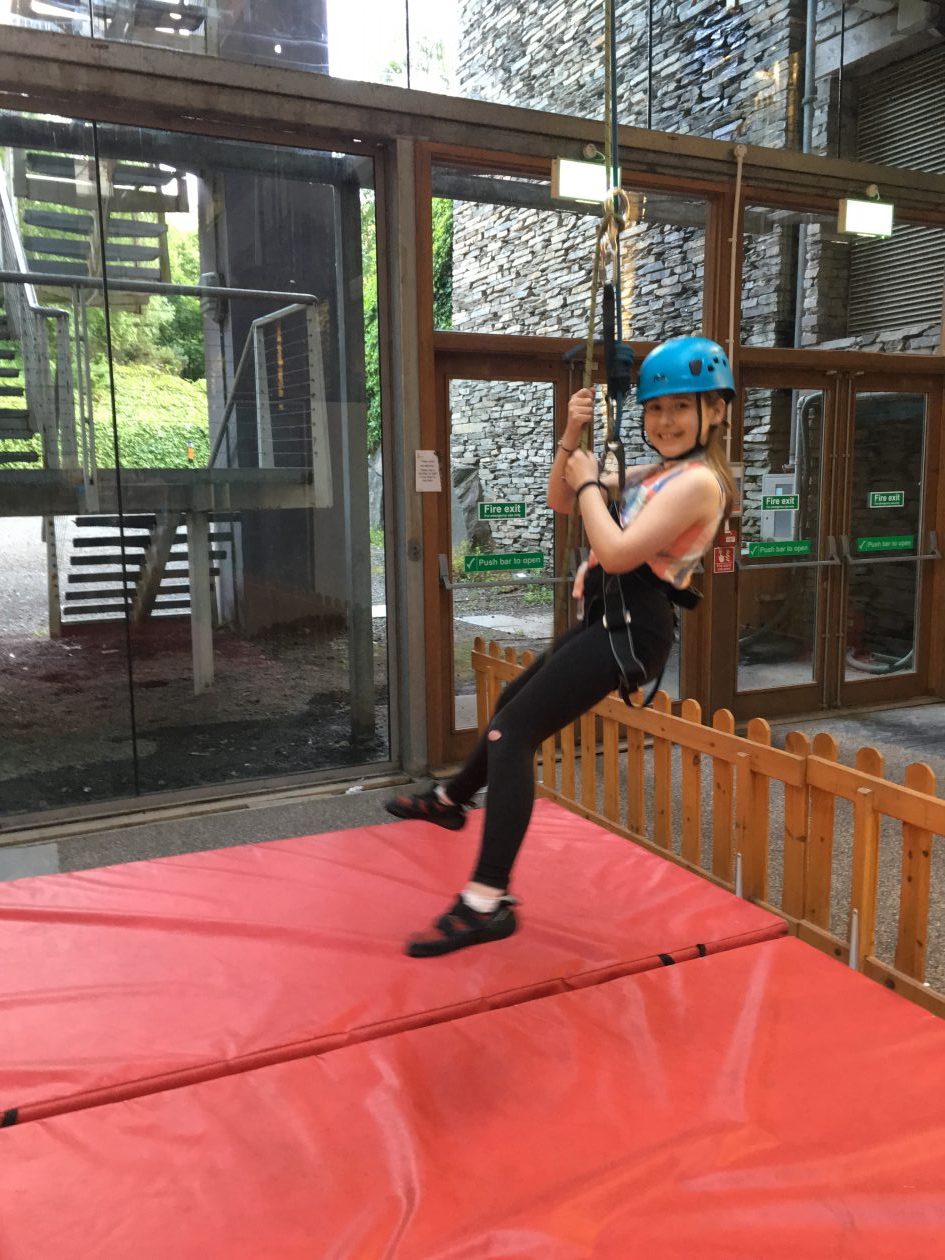 Edinburgh trip – Ratho climbing arena | Bell's Brae Primary School