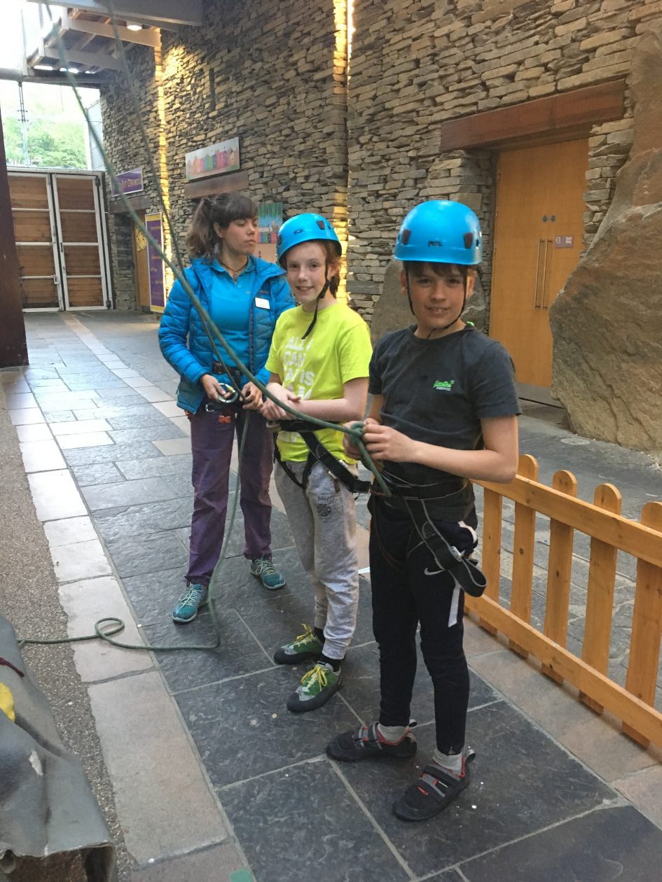 Edinburgh trip – Ratho climbing arena | Bell's Brae Primary School
