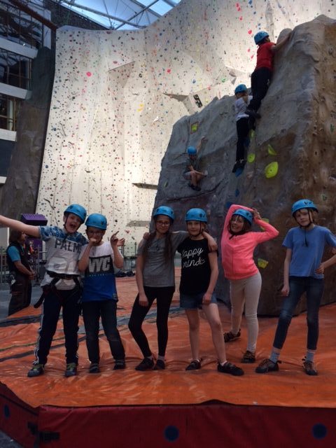 Edinburgh trip – Ratho climbing arena | Bell's Brae Primary School