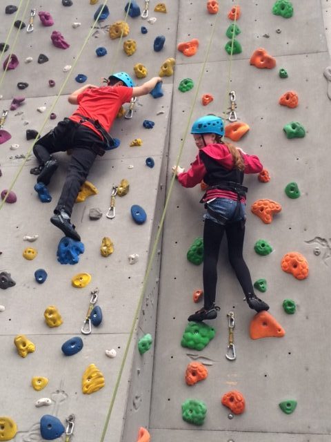 Edinburgh trip – Ratho climbing arena | Bell's Brae Primary School