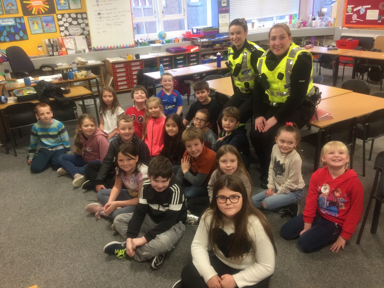 Police Visits | Bell's Brae Primary School