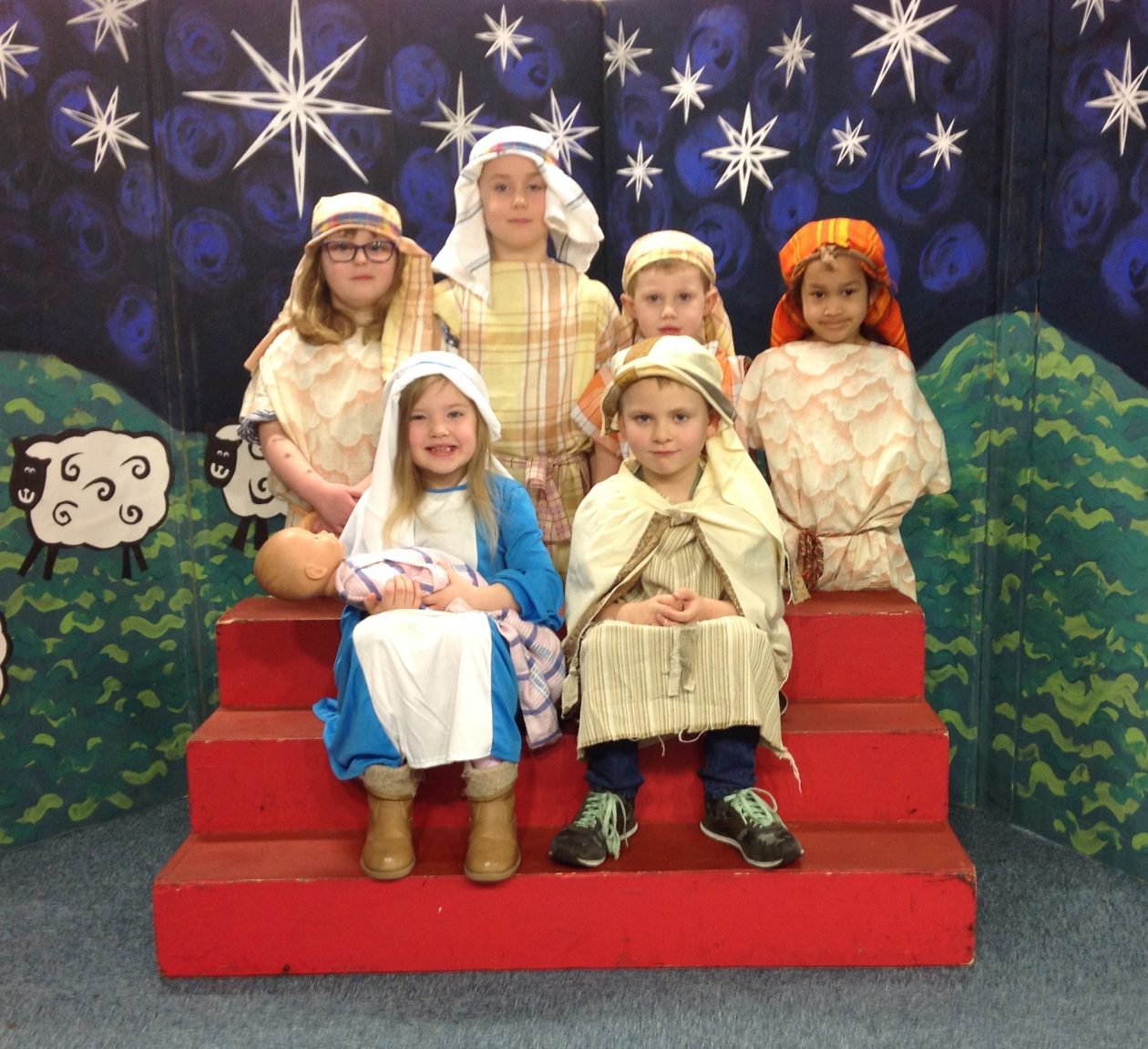 Primary 1 Nativity | Bell's Brae Primary School