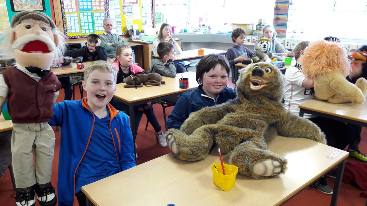 P6 Puppet Workshop | Bell's Brae Primary School