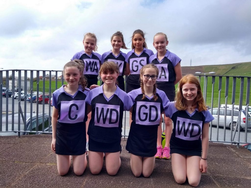Primary Netball League | Bell's Brae Primary School