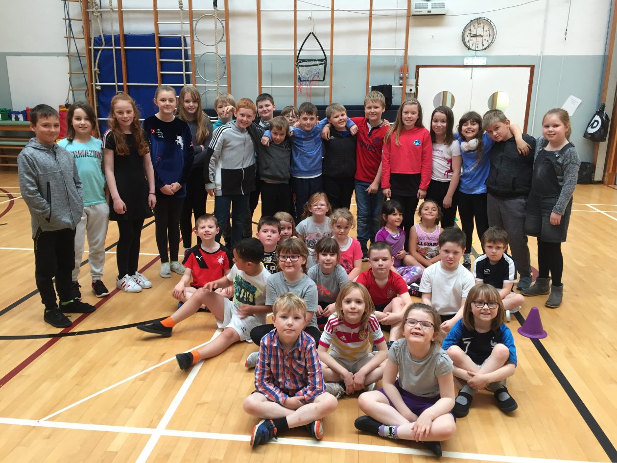 Active Schools | Bell's Brae Primary School