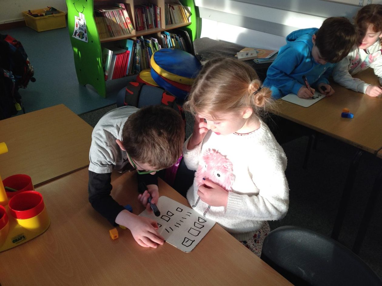 Number bonds in Primary 1s | Bell's Brae Primary School