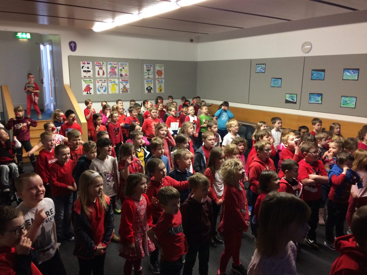 Red Nose Day | Bell's Brae Primary School