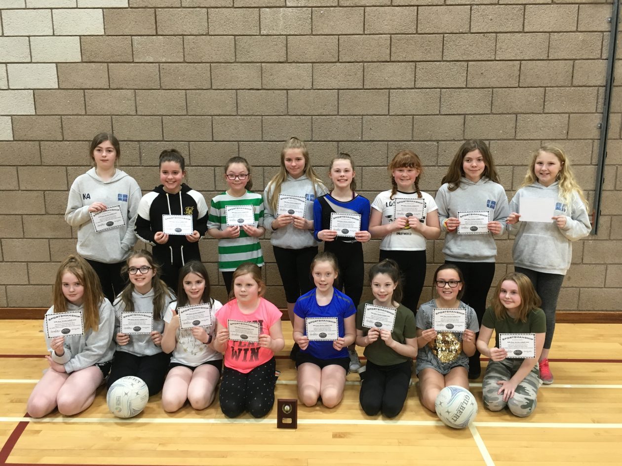 Bell’s Brae Primary Netball Team | Bell's Brae Primary School