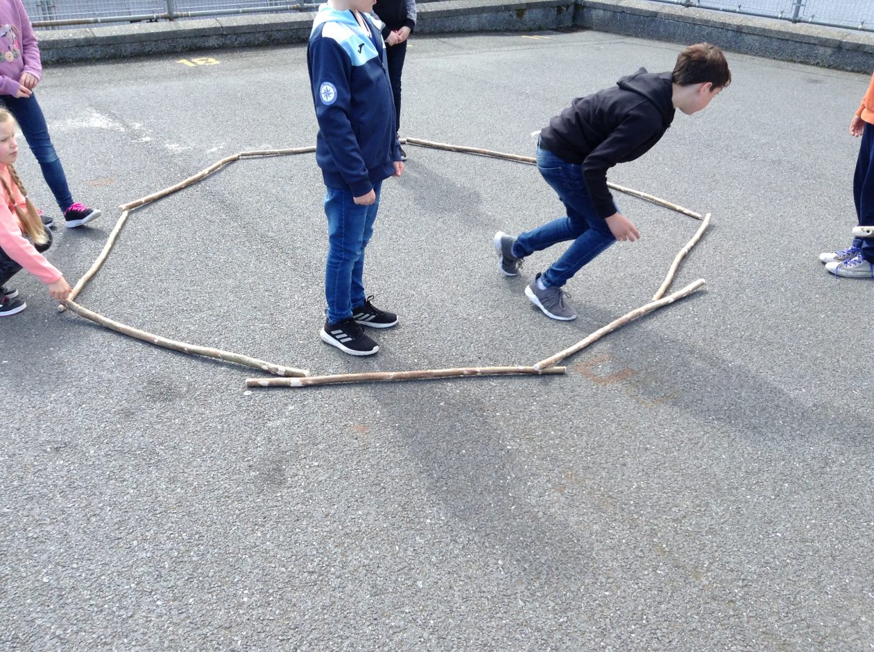Primary 5 Outdoor Maths | Bell's Brae Primary School