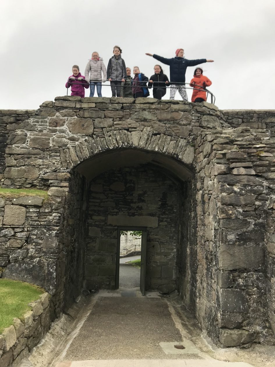 P7 Activities Week – Day 4 – Aa Fired Up, Magno’s Cafe & Mareel | Bell ...