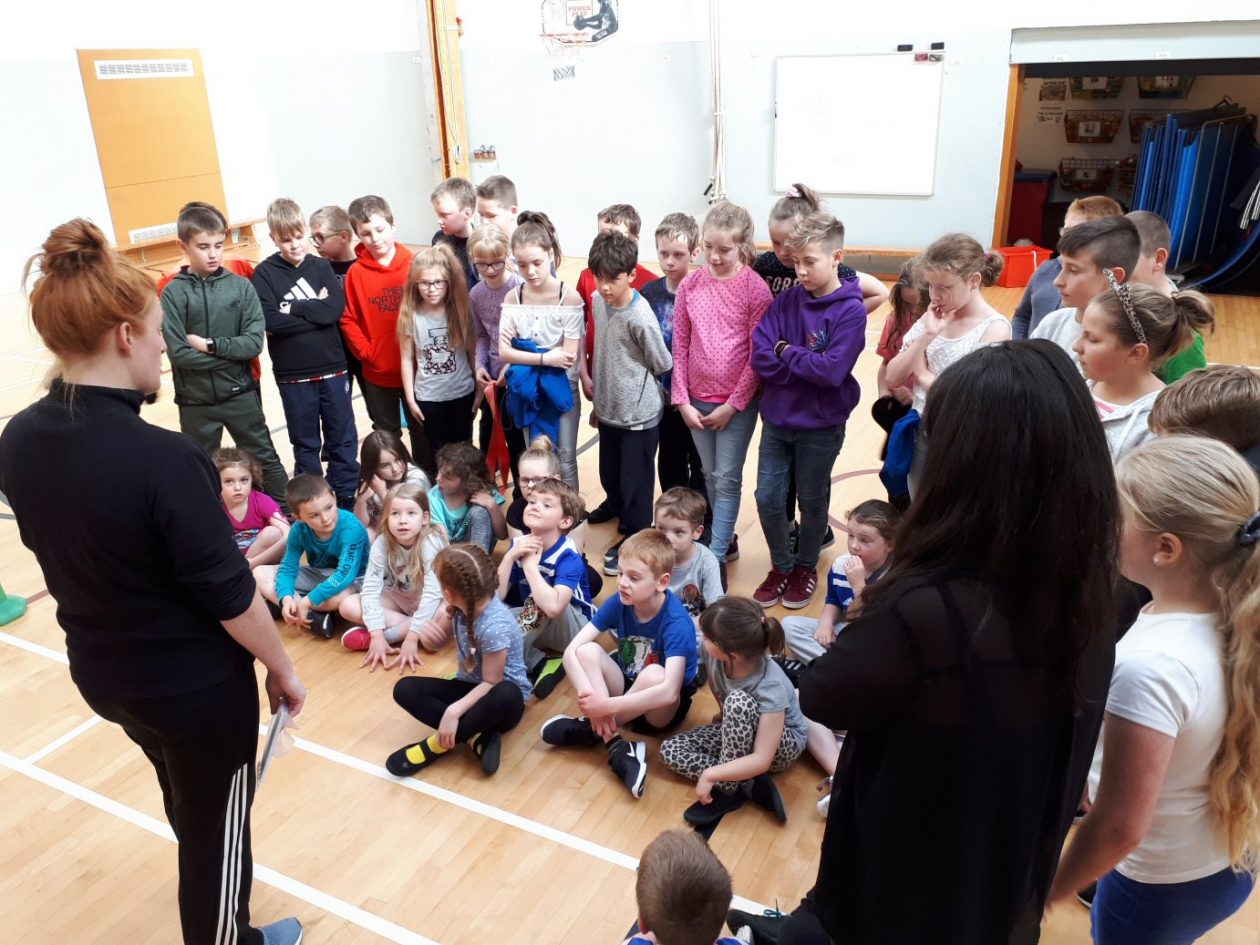 P6s become ‘Young Leaders’ | Bell's Brae Primary School
