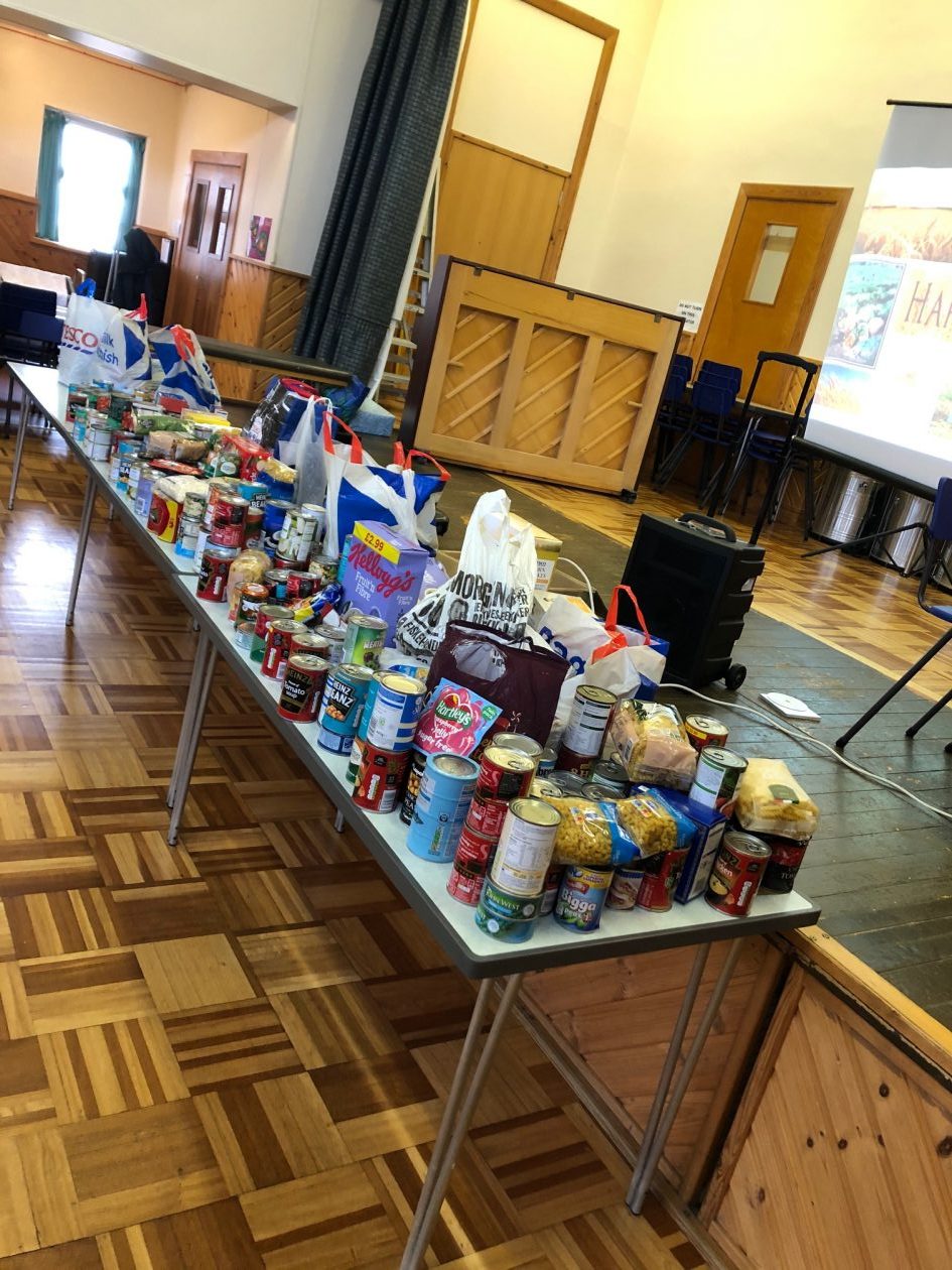 Harvest Assembly | Bell's Brae Primary School