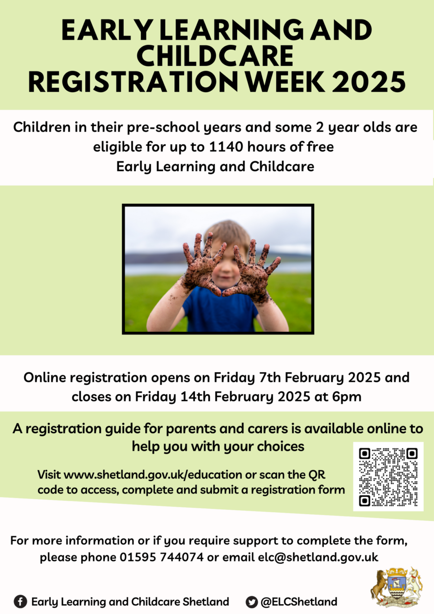 ELC Registration week 2025 | Bell's Brae Primary School