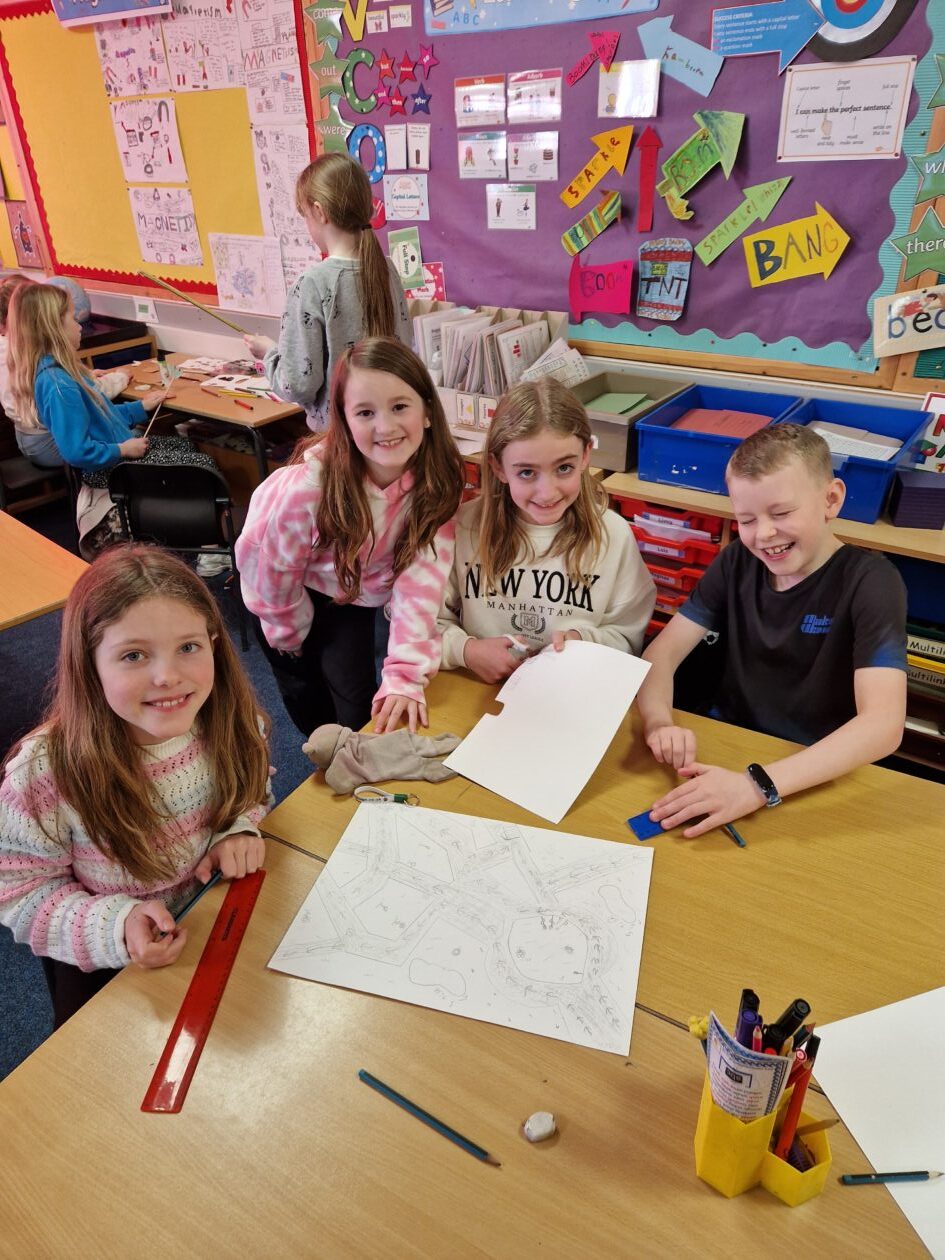 Bell's Brae Primary School | We achieve, We are happy