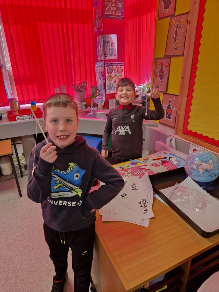 Primary 4 Magnetism Fun! | Bell's Brae Primary School