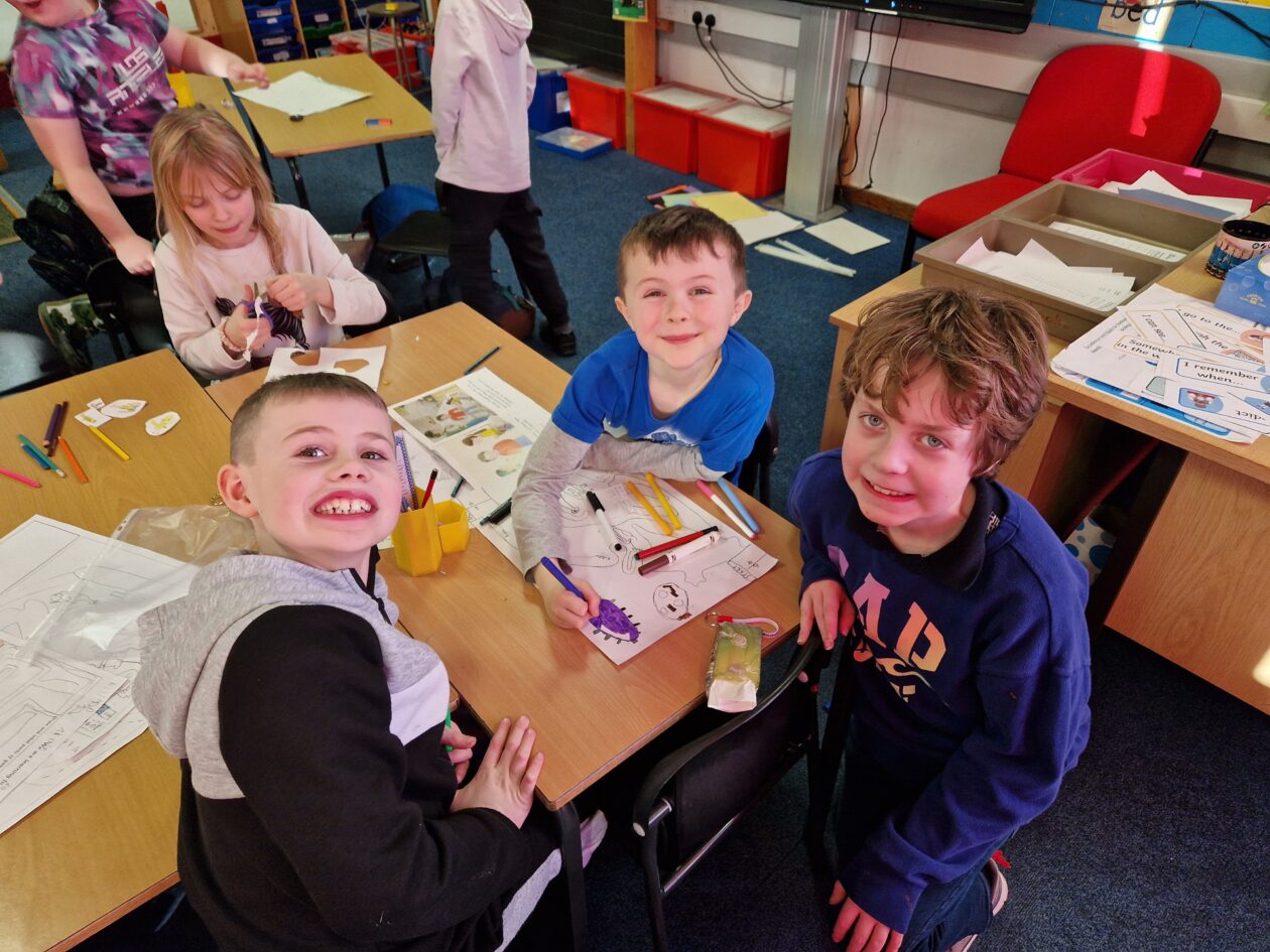 Bell's Brae Primary School | We achieve, We are happy