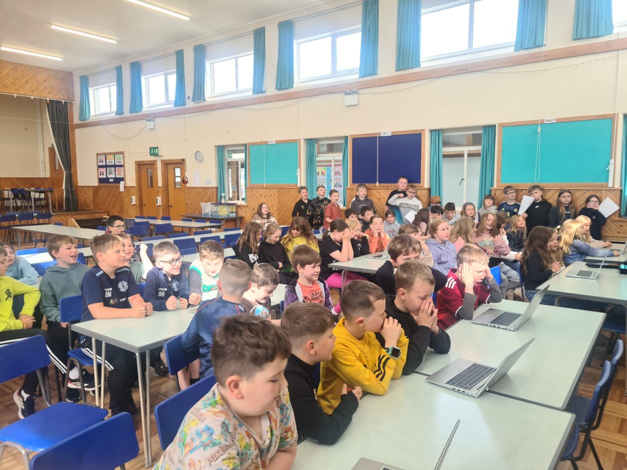 Bell's Brae Primary School | We achieve, We are happy