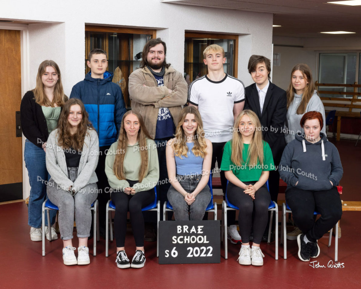 S 6 2022-2023 – Brae High School