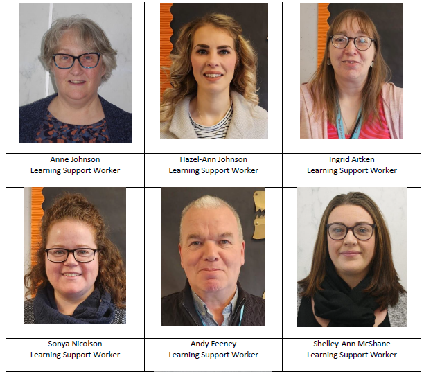 Staff 3 – Brae High School