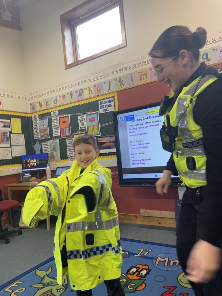 Visit from the Police – 2025 – 2026