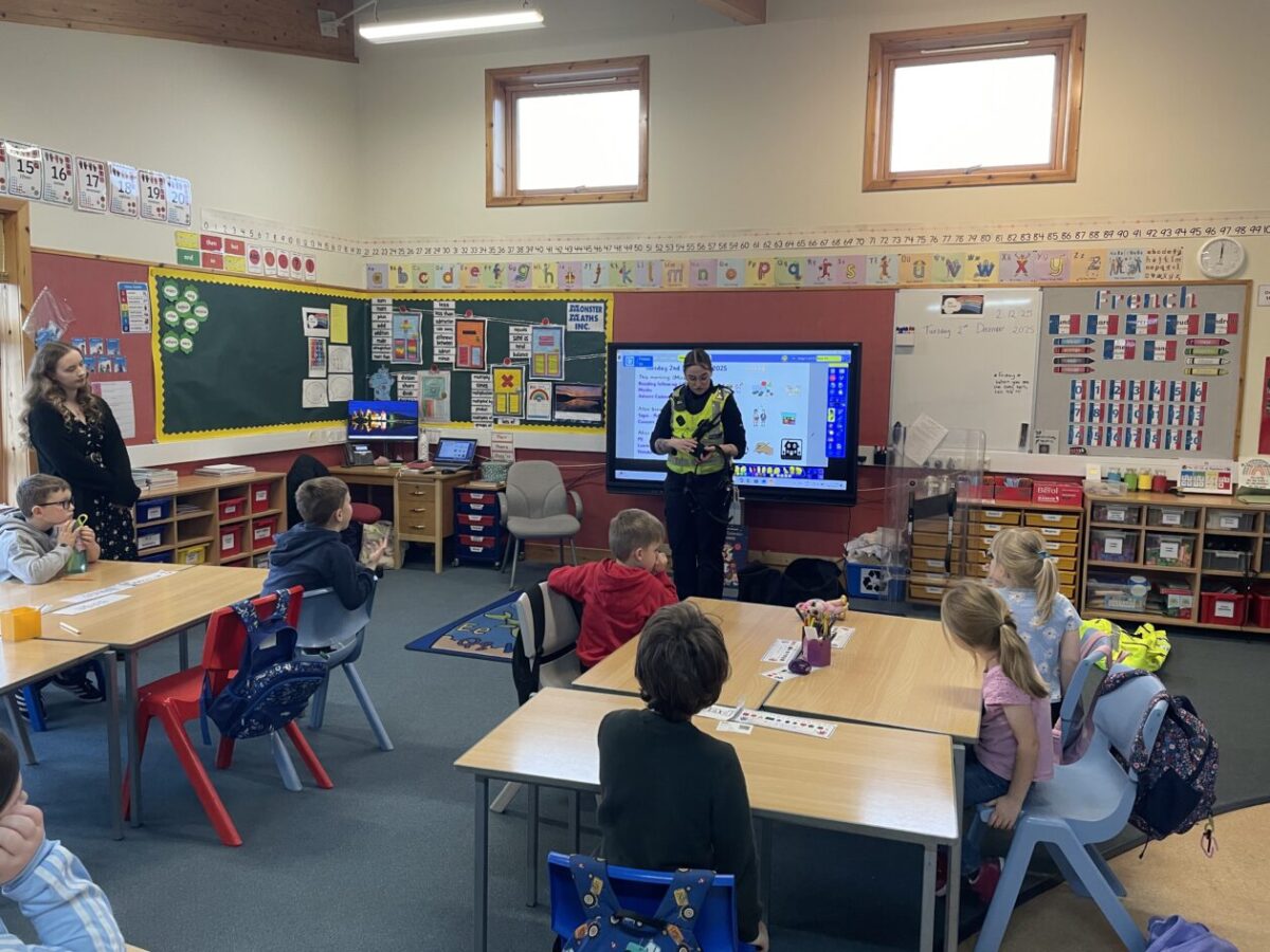 Visit from the Police – 2025 – 2026