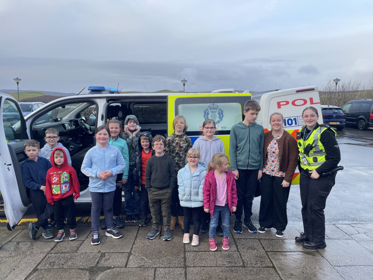 Visit from the Police – 2025 – 2026