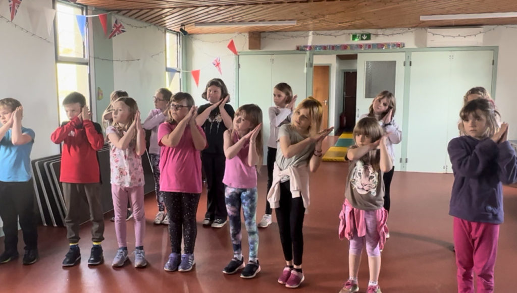 ‘Connect It’ Body Percussion Project