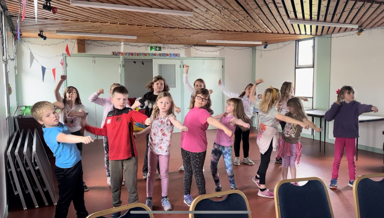 ‘Connect It’ Body Percussion Project