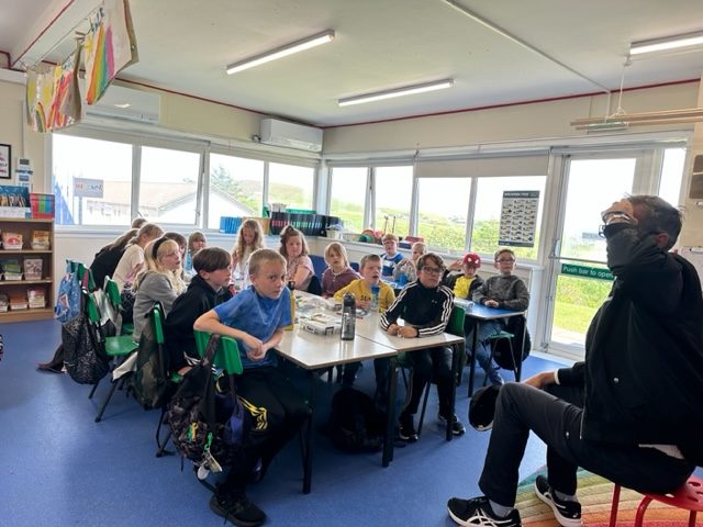 A super Monday! | Cunningsburgh P3/4/5 Class Blog (2022/23)