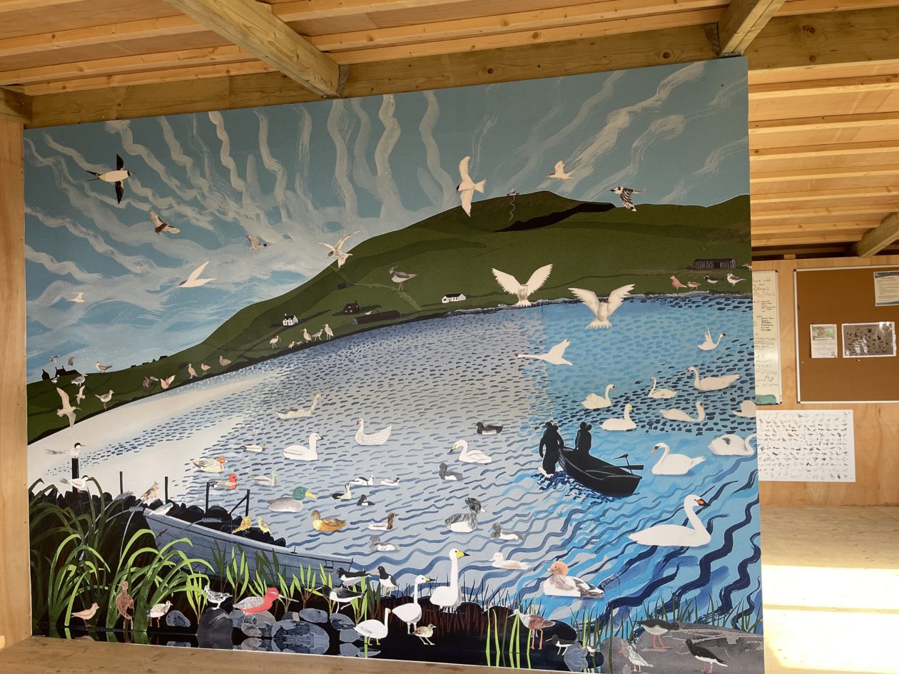 Spiggie Bird Hide Art Project – Primary 6/7 – 2022/23 – Cunningsburgh ...