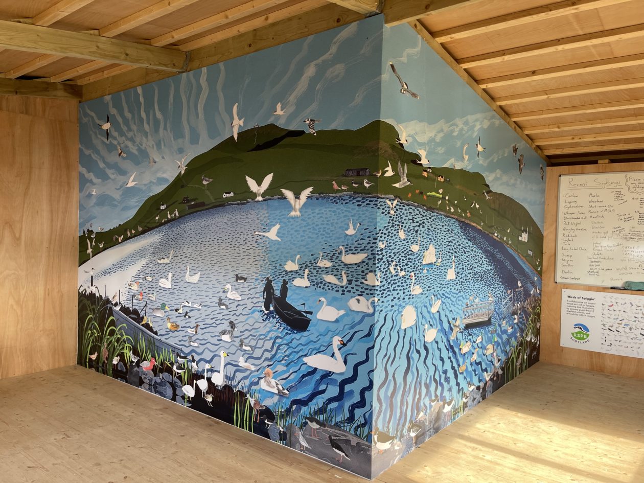Spiggie Bird Hide Art Project – Primary 6/7 – 2022/23 – Cunningsburgh ...