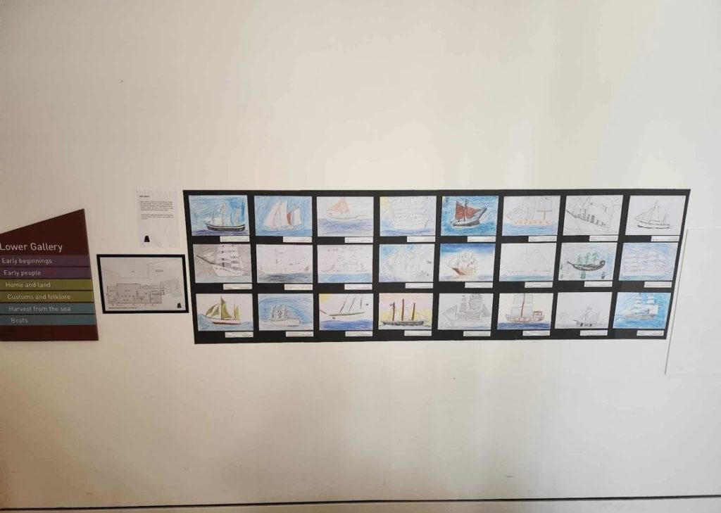 Tall Ships Display at the Shetland Museum summer 2023 – Primary 6/7 ...