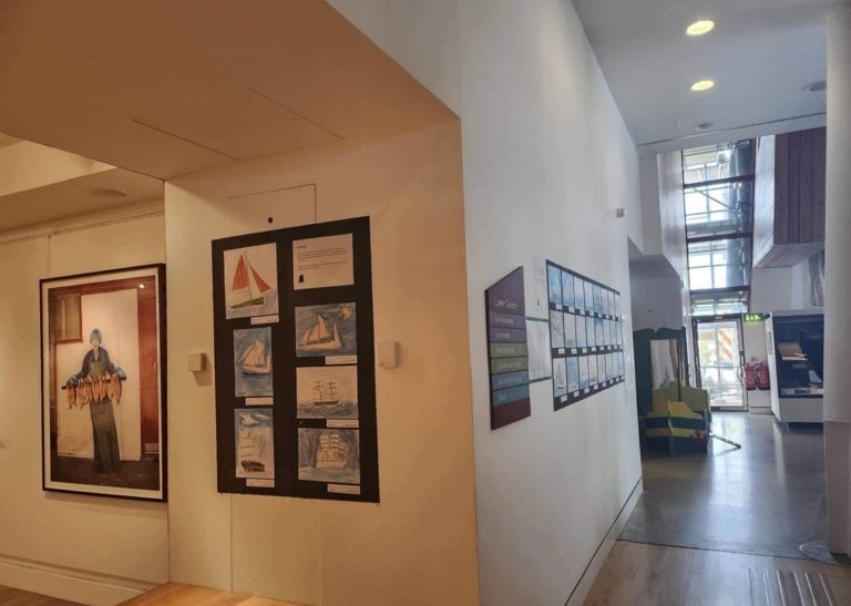 Tall Ships Display at the Shetland Museum summer 2023 – Primary 6/7 ...