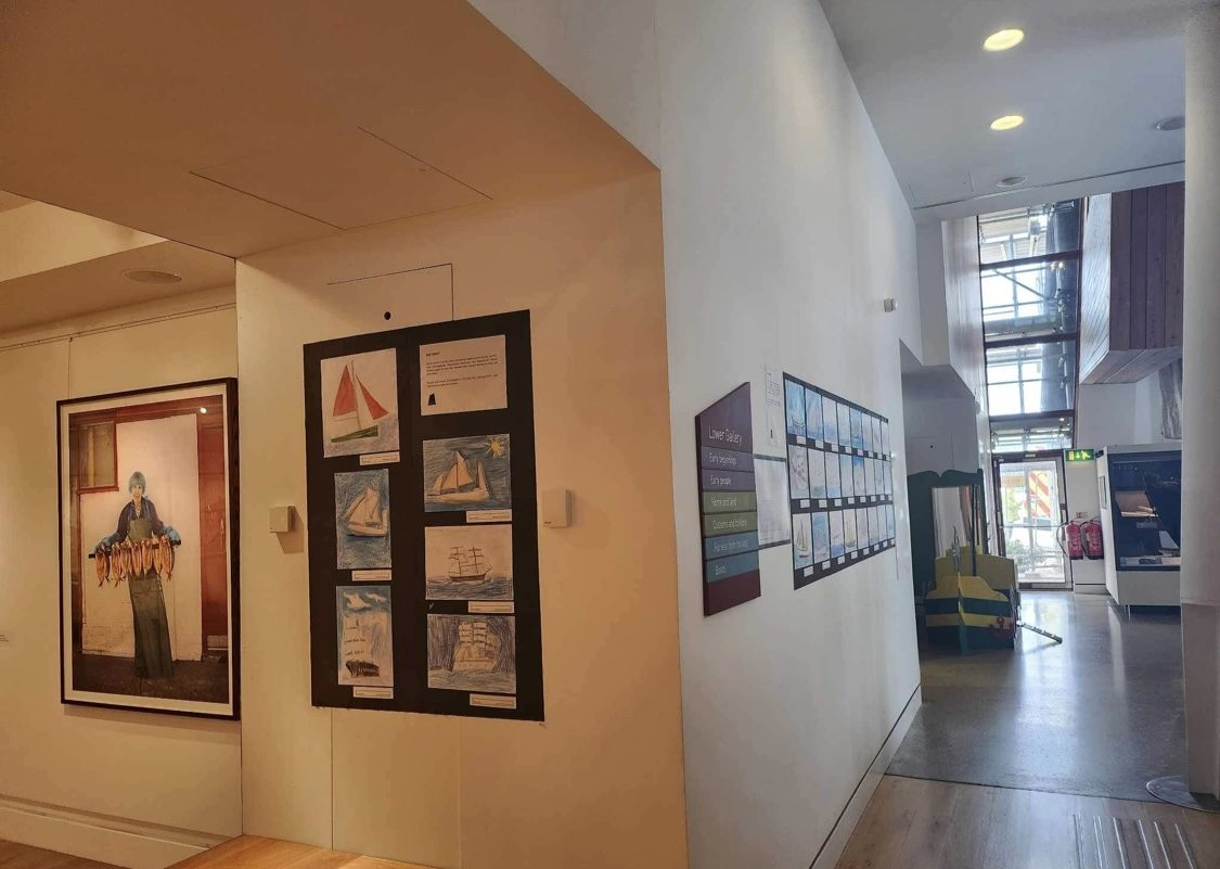 Tall Ships Display at the Shetland Museum summer 2023 – Primary 6/7 ...