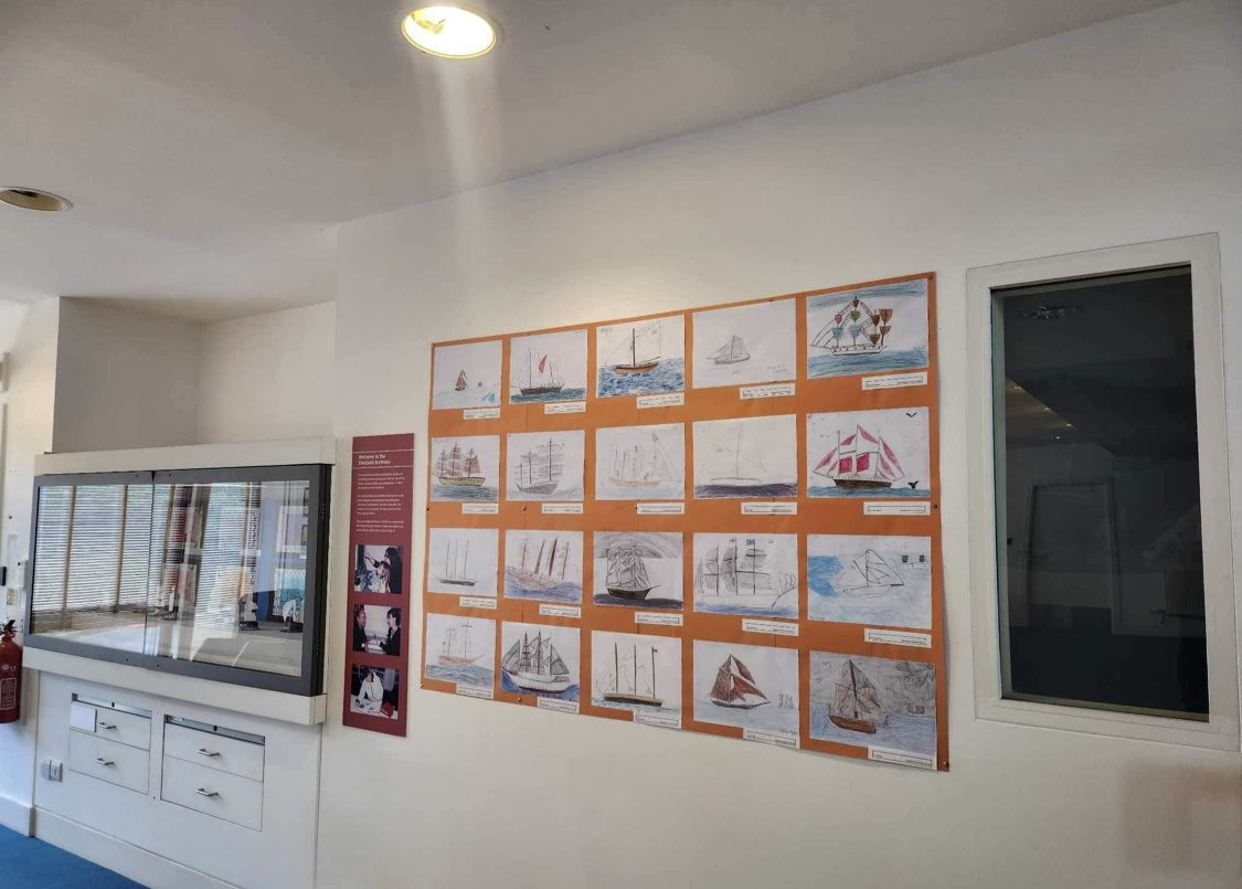 Tall Ships Display at the Shetland Museum summer 2023 – Primary 6/7 ...