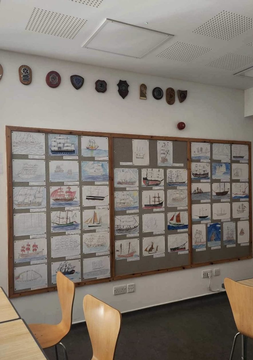 Tall Ships Display at the Shetland Museum summer 2023 – Primary 6/7 ...