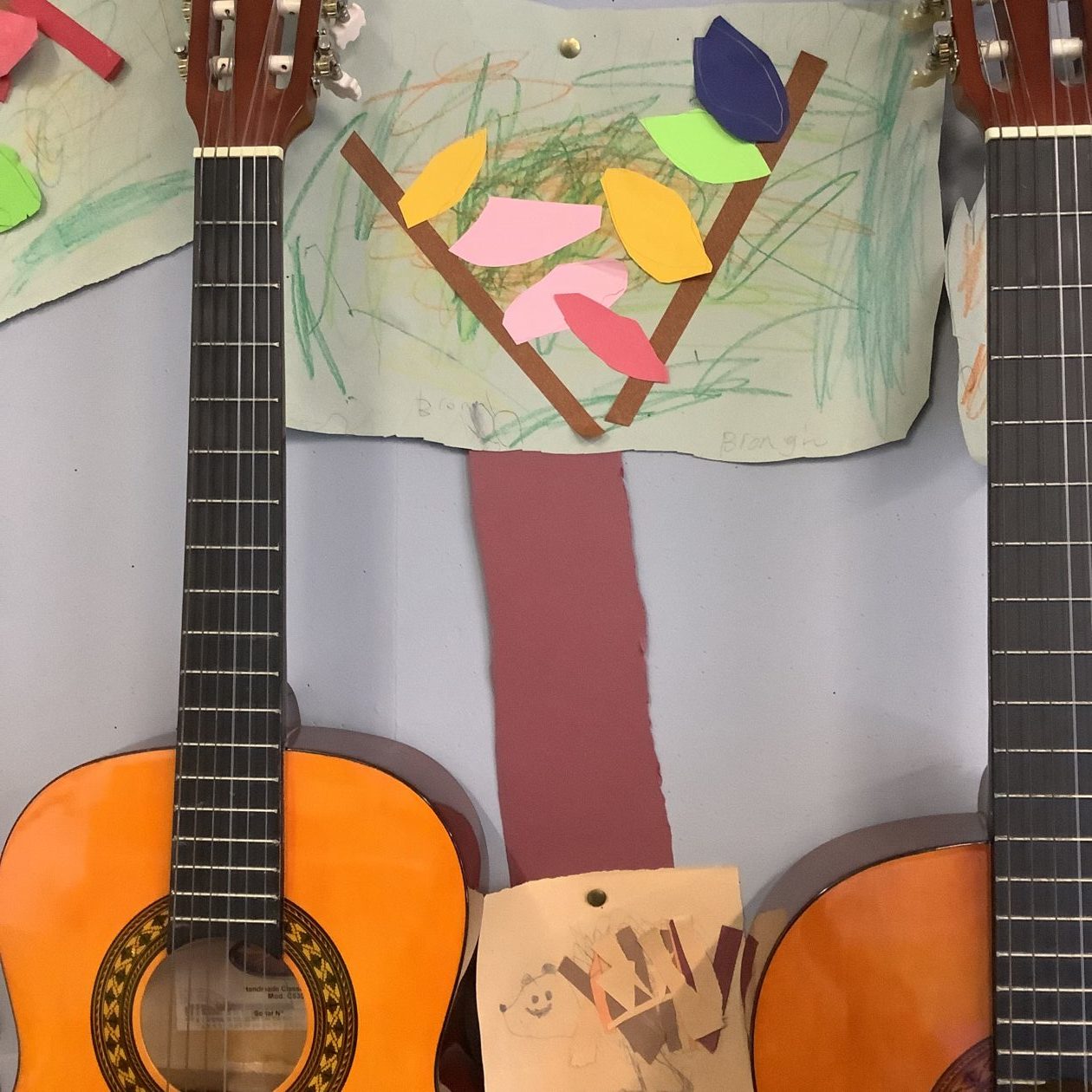 P1/2 Autumn Collage and Hedgehog collage | DPS Art