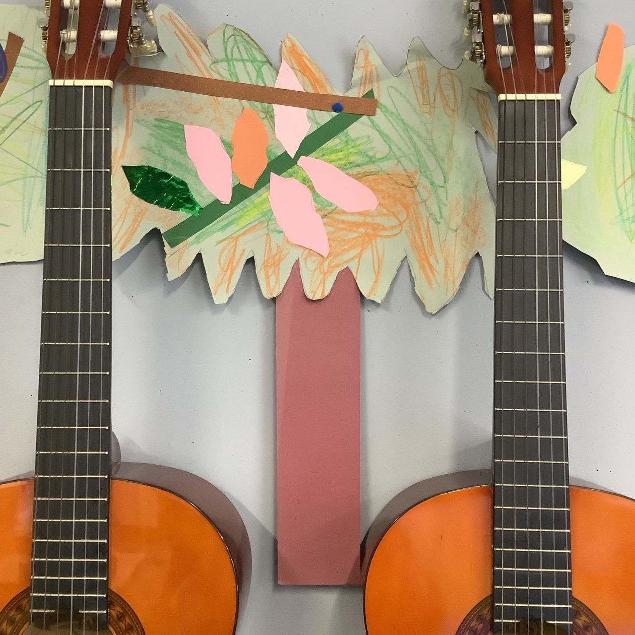 P1/2 Autumn Collage and Hedgehog collage | DPS Art