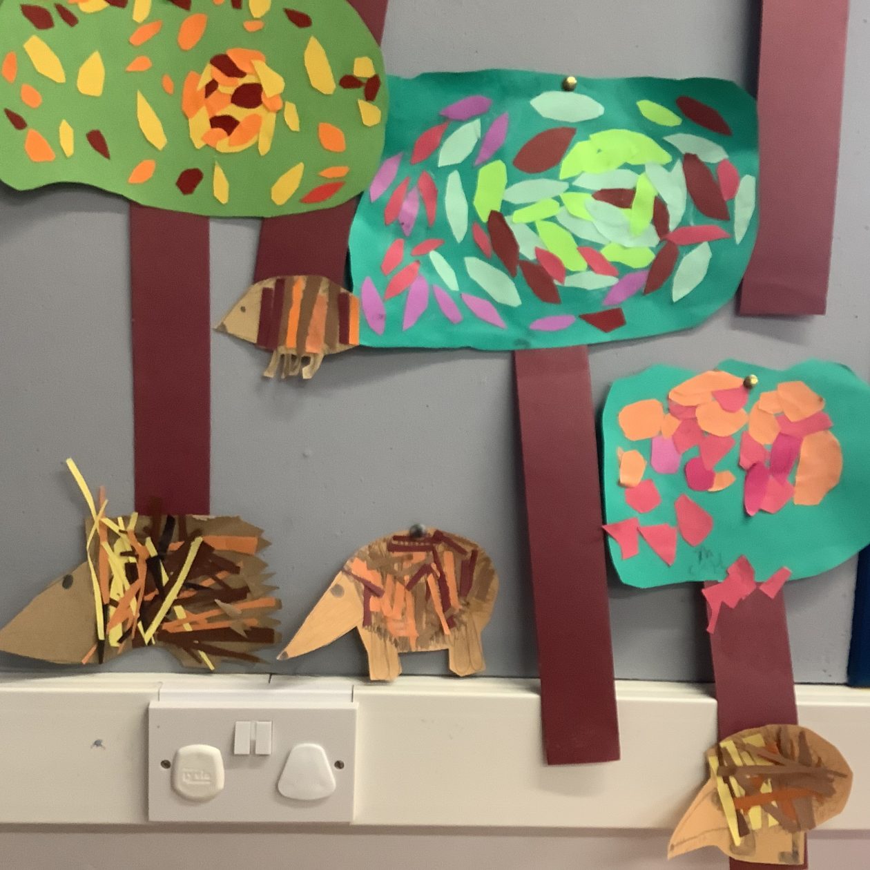 P2/3/4 Autumn Colour Term 1 2021 | DPS Art