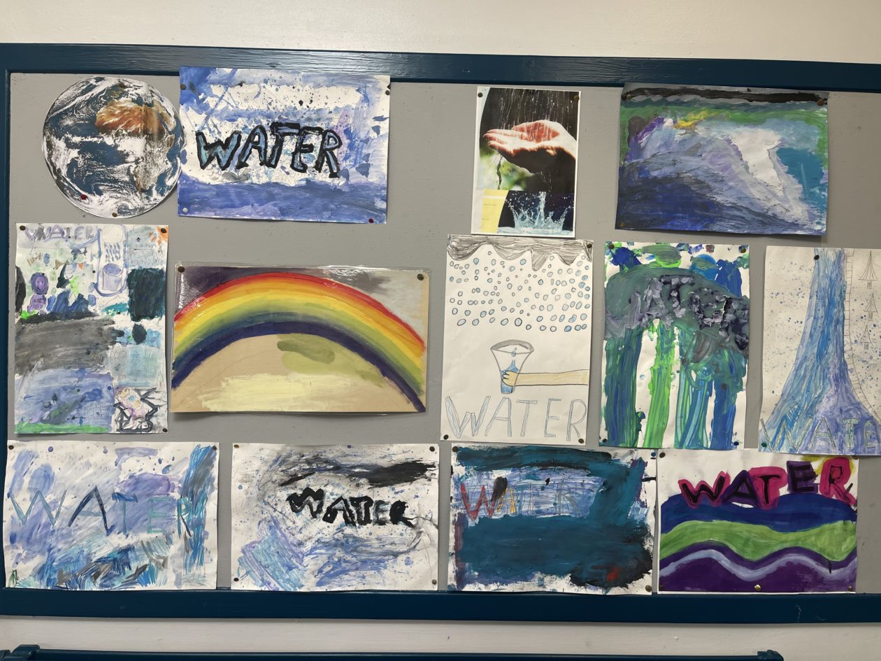 P4/5/6 Expressing Water using paint | DPS Art