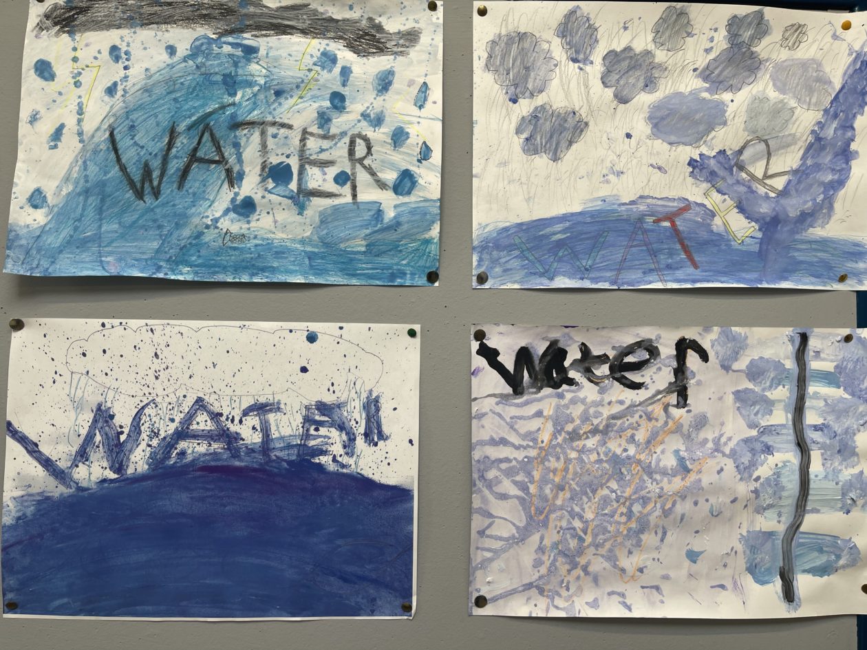 P4/5/6 Expressing Water using paint | DPS Art