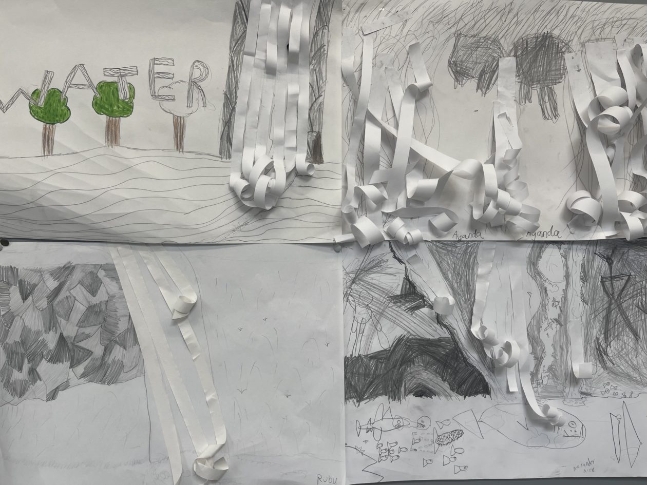 P4/5/6 Expressing Water using paint | DPS Art