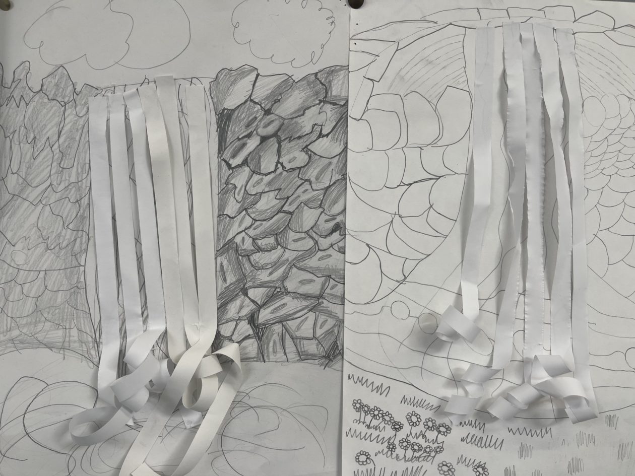 P4/5/6 Expressing Water using paint | DPS Art