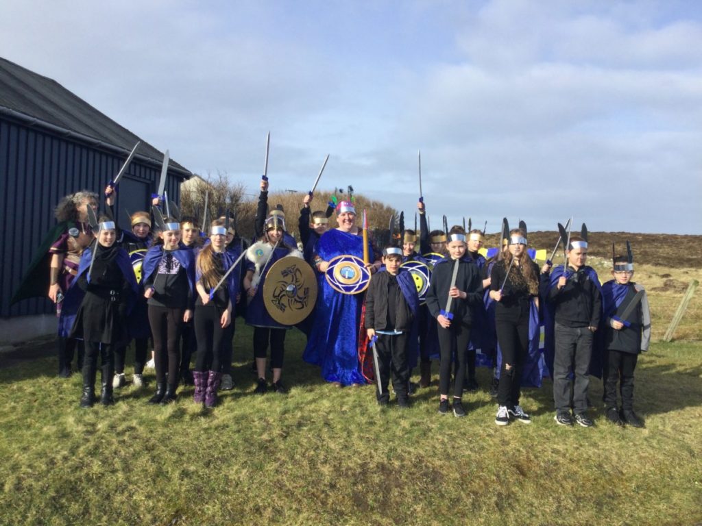 Dunrossness Primary School – 'Living, Laughing, Learning!' | Just ...