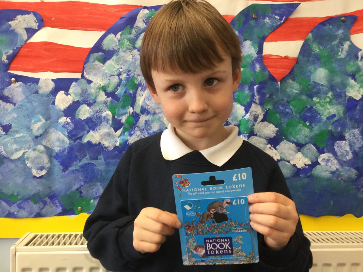 World Book Day Winner | Primary 1