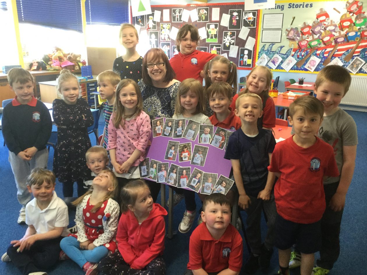 Thank you Mrs Tait! | Primary 1/2